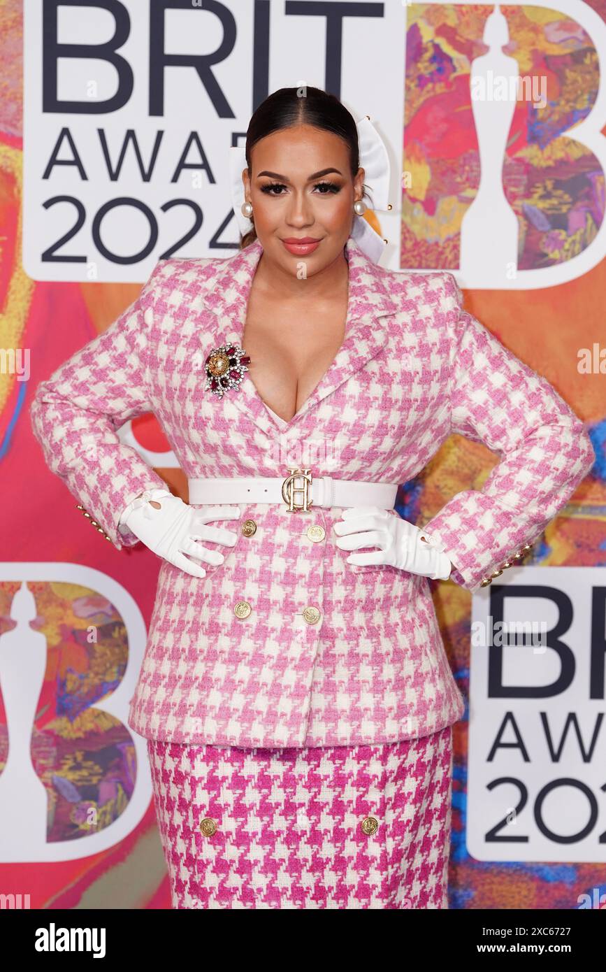 File photo dated 02/03/24 of Rebecca Ferguson who has been made an MBE ... File photo dated 02/03/24 of Rebecca Ferguson who has been made an MBE ...