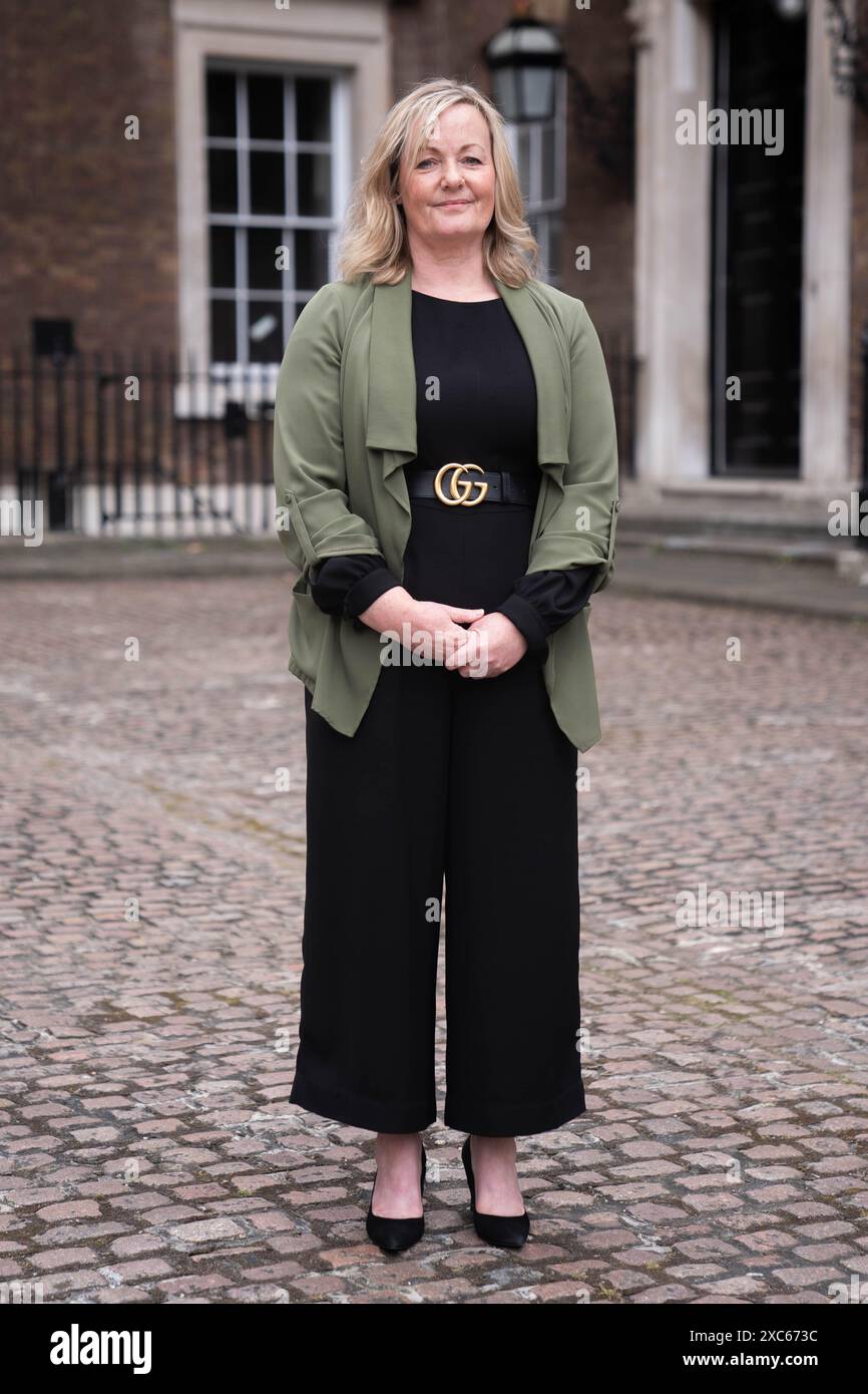 Anne Margaret Gregg during the King's Birthday Honours press conference ...