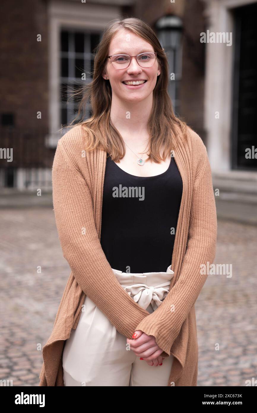 Rebecca Katherine Redfern during the King's Birthday Honours press ...