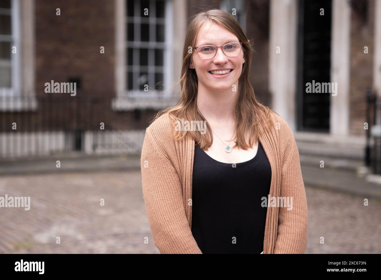 Rebecca Katherine Redfern during the King's Birthday Honours press ...