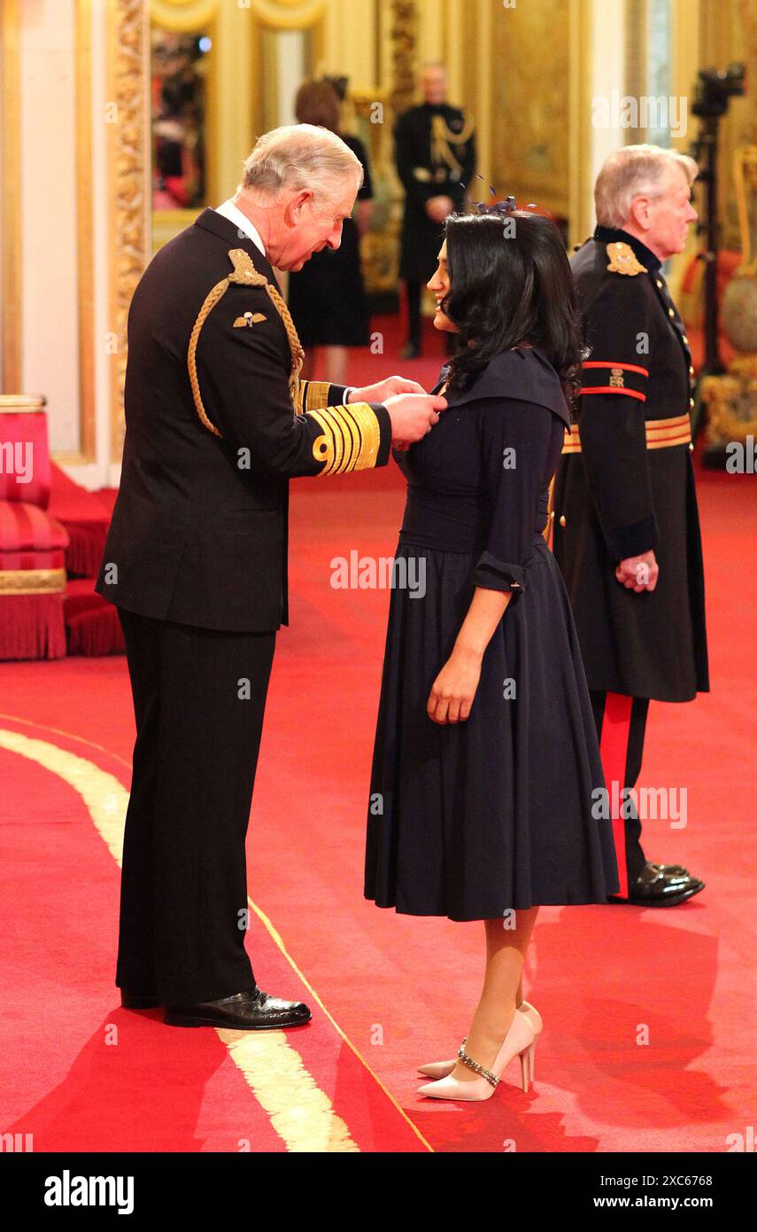 Dame commander of the order of the british empire hi-res stock ...