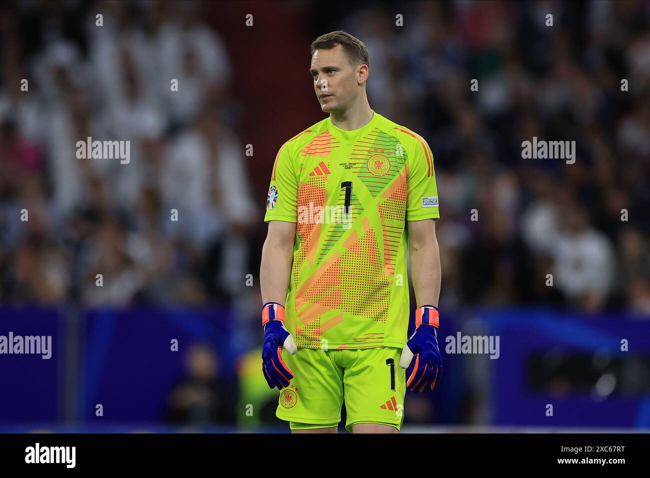 Manuel Neuer (Germany) during the UEFA European Championship Group A ...