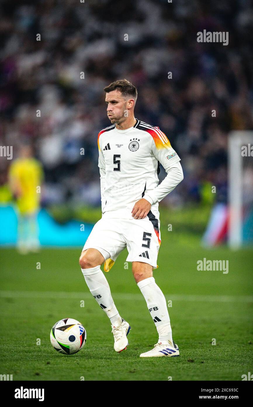 Munich, Germany, June 14th 2024 MUNICH, GERMANY - JUNE 14: Pascal Gross ...