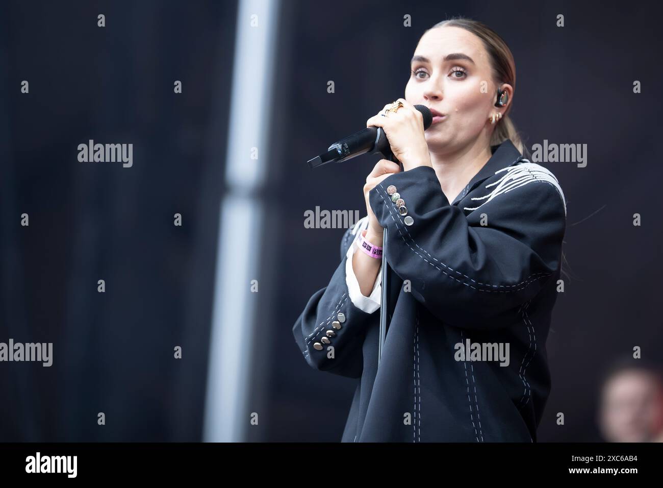 Oslo, Norway 14 June 2024 Ingrid Helene Havik of Highasakite performs ...