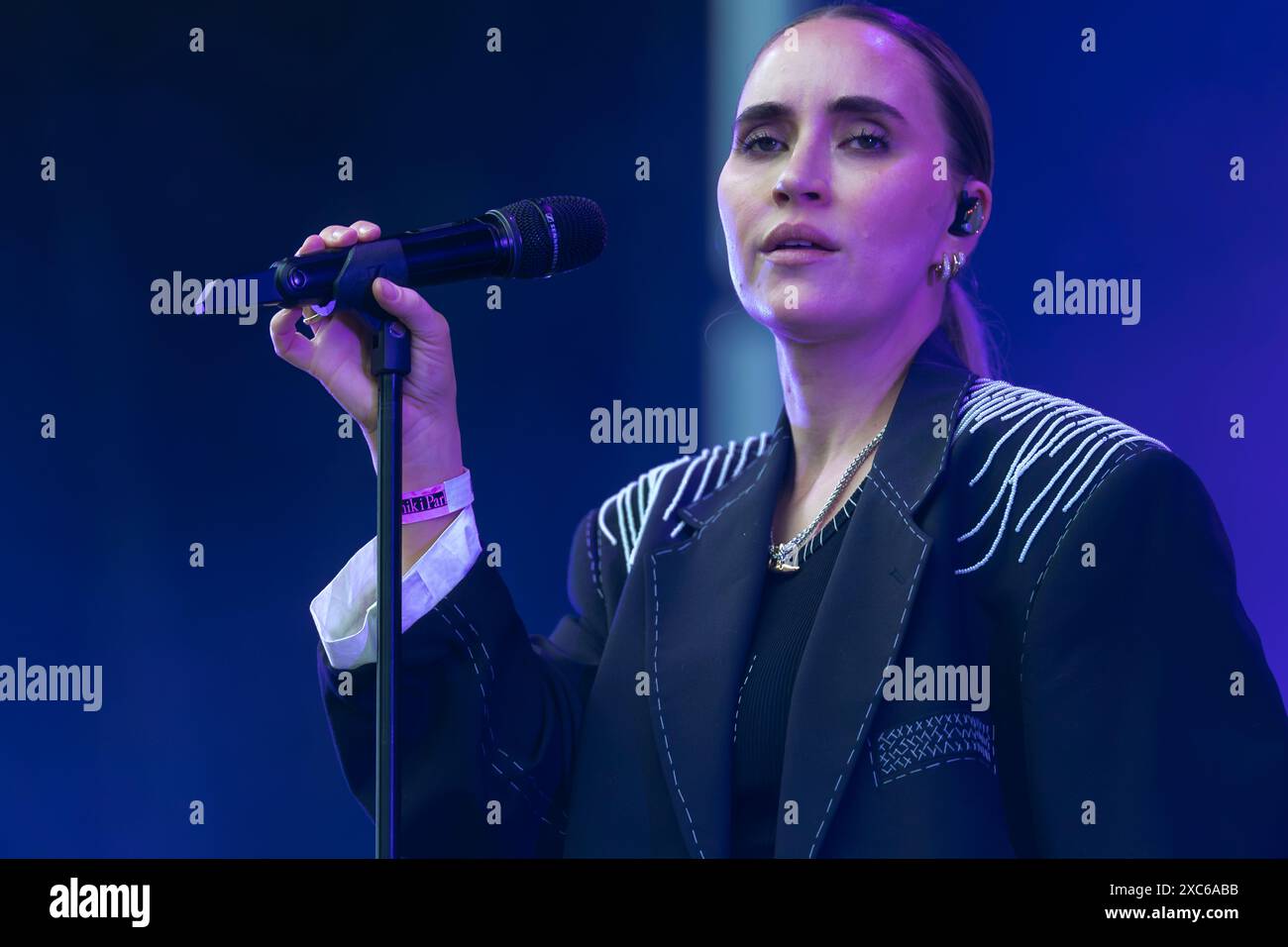 Oslo, Norway 14 June 2024 Ingrid Helene Havik of Highasakite performs ...