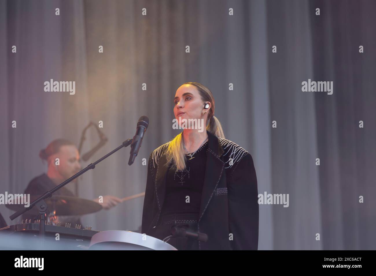 Oslo, Norway 14 June 2024 Ingrid Helene Havik of Highasakite performs ...