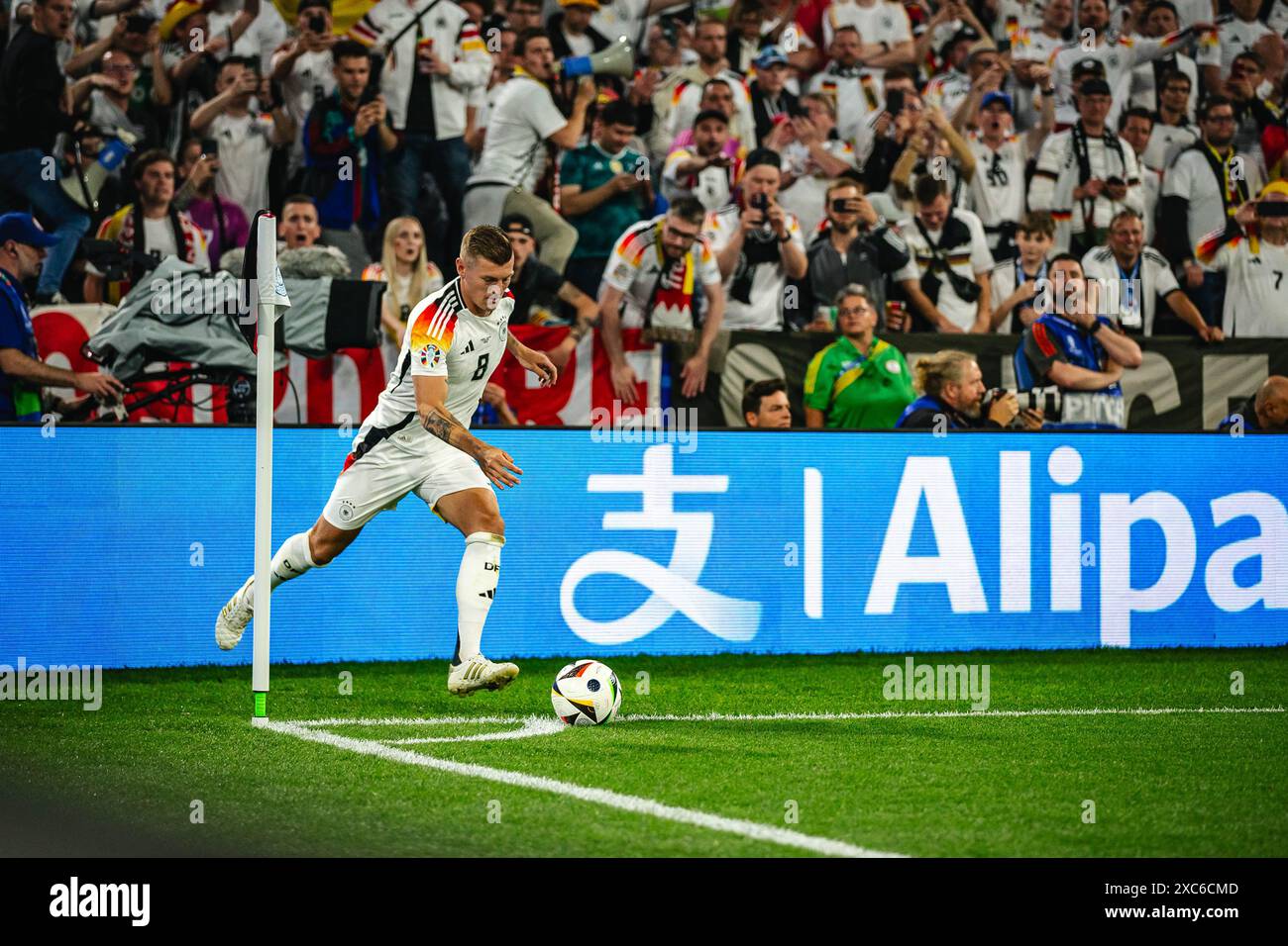 Munich, Germany, June 14th 2024 MUNICH, GERMANY - JUNE 14: Toni Kroos ...