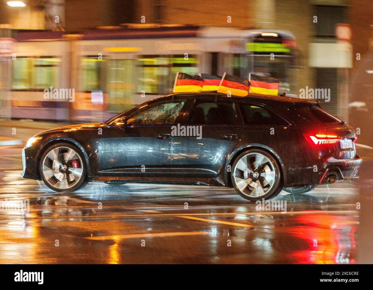 14 June 2024, Hesse, Frankfurt/Main: Soccer, UEFA Euro 2024, Germany ...