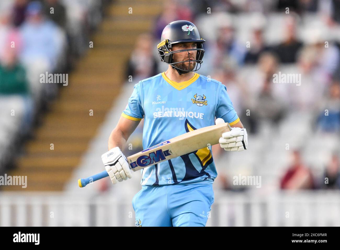 Dawid Malan of Yorkshire Vikings during the Vitality Blast match ...
