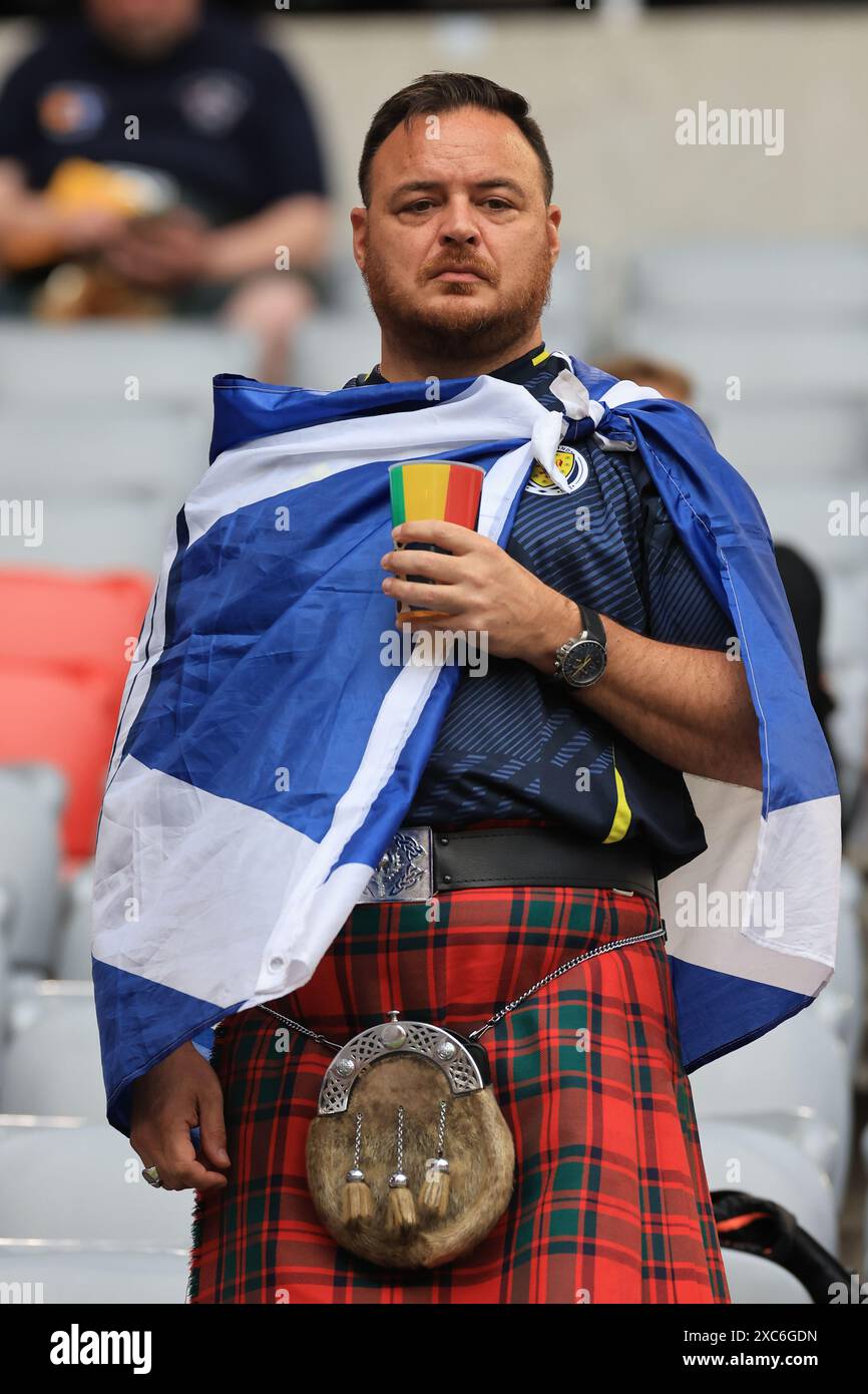 Scottish fan hi-res stock photography and images - Alamy