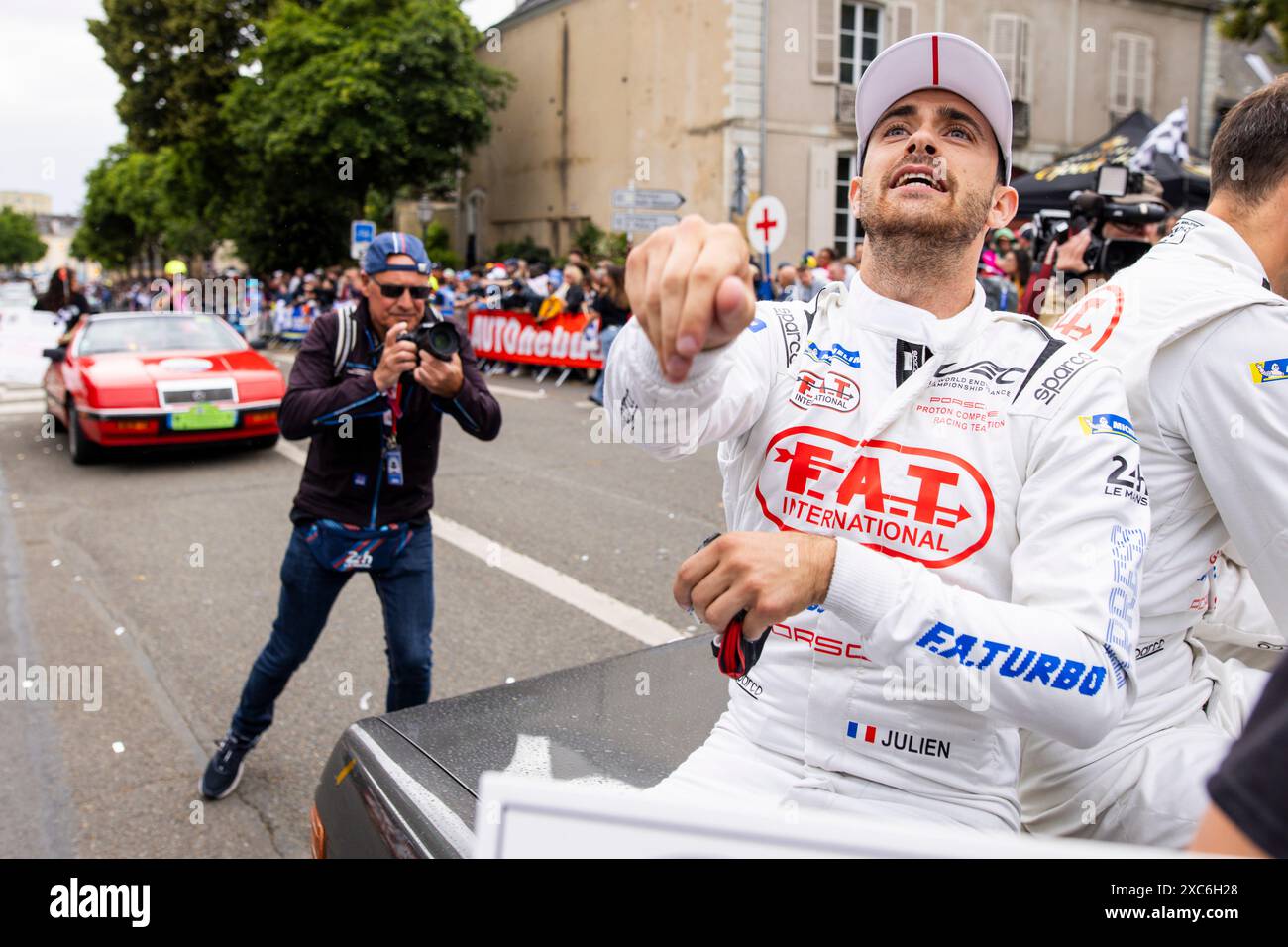 Le Mans France 14th June 2024 Andlauer Julien Fra Proton