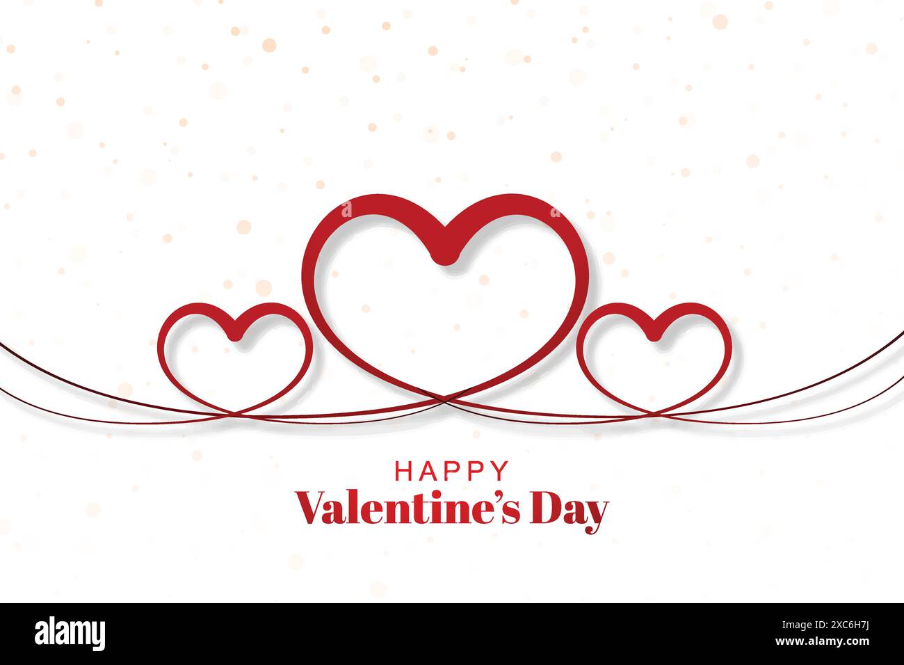 Minimalistic hearts Stock Vector Images - Alamy