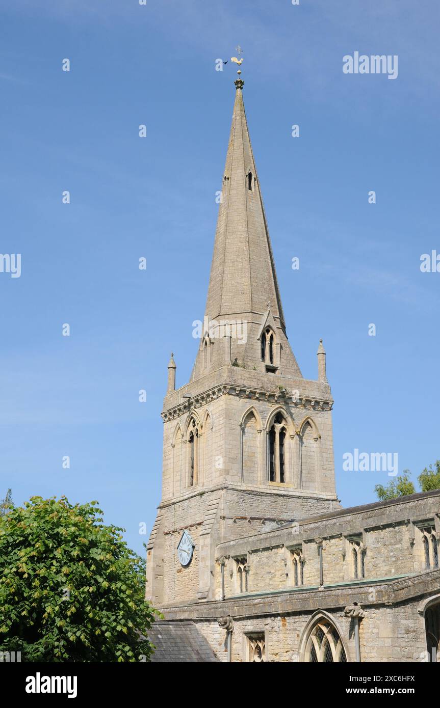 Holy trinity church denford hi-res stock photography and images - Alamy
