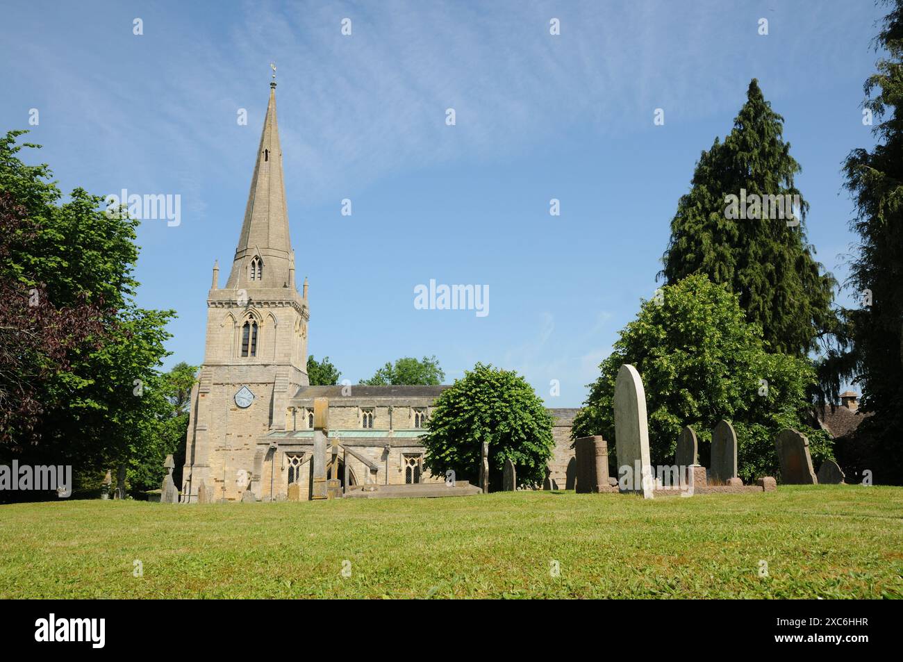 Church at denford hi-res stock photography and images - Alamy