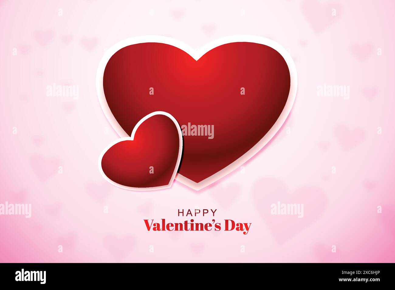 Valentines advert Stock Vector Images - Alamy