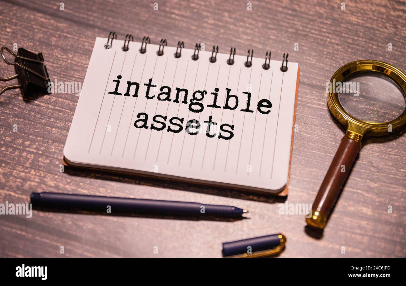 Intangible assets hi-res stock photography and images - Alamy