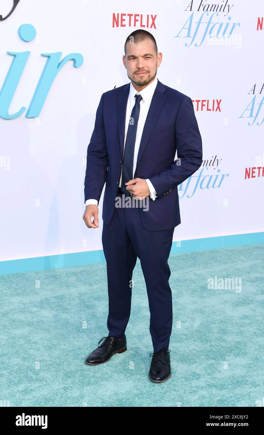 LOS ANGELES, CALIFORNIA - JUNE 13: Wes Jetton attends the Los Angeles ...
