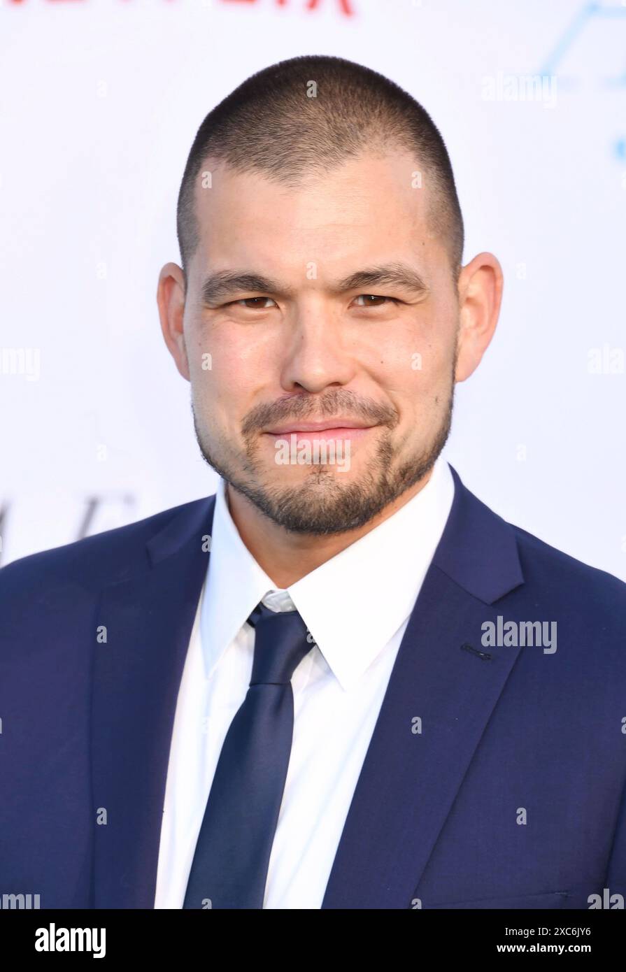 LOS ANGELES, CALIFORNIA - JUNE 13: Wes Jetton attends the Los Angeles ...
