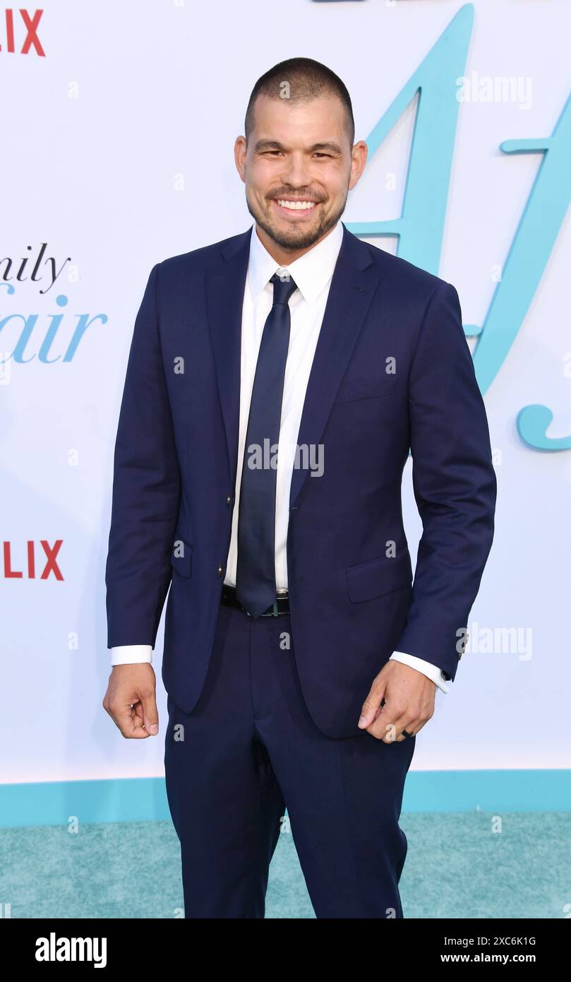 LOS ANGELES, CALIFORNIA - JUNE 13: Wes Jetton attends the Los Angeles ...