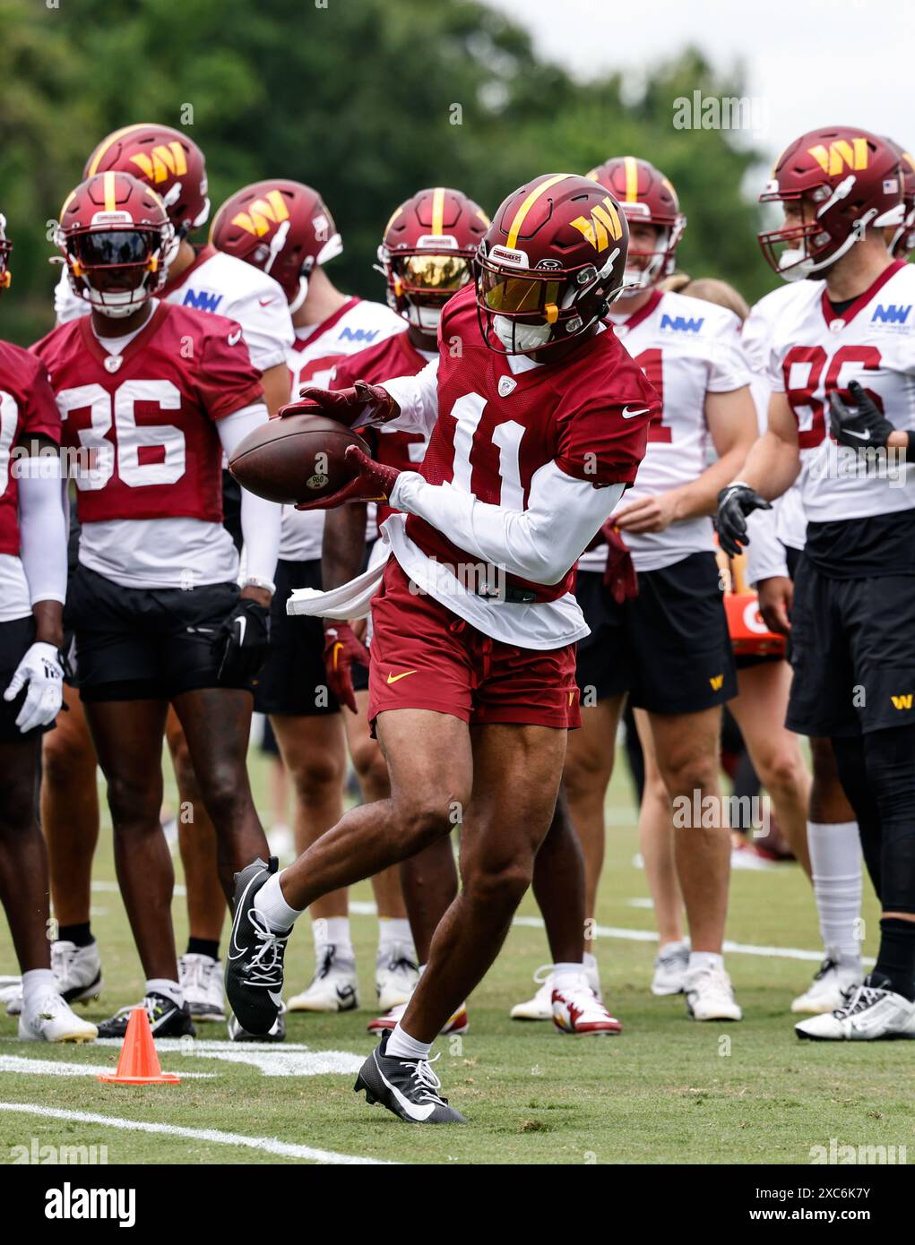 Jeremy chinn commanders hi-res stock photography and images - Alamy