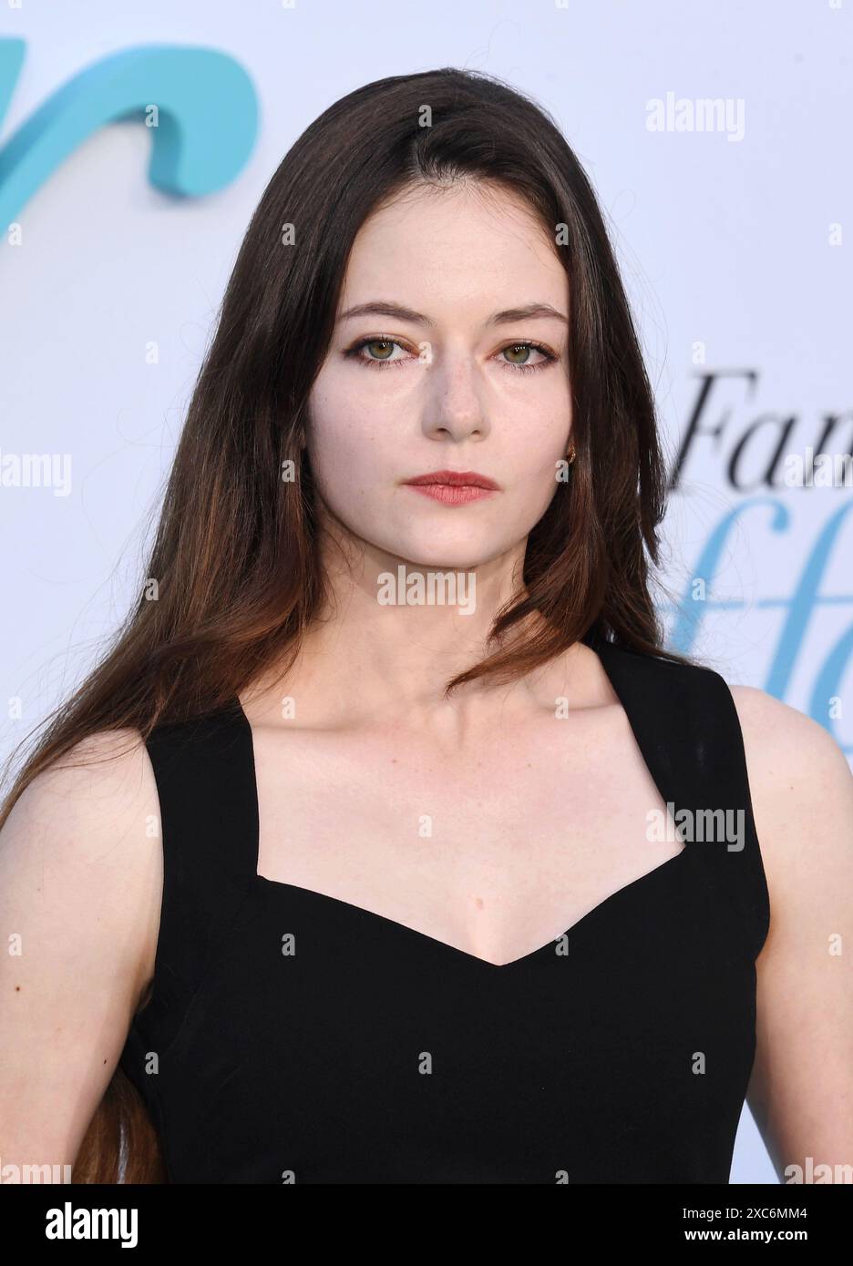 LOS ANGELES, CALIFORNIA - JUNE 13: Mackenzie Foy attends the Los ...