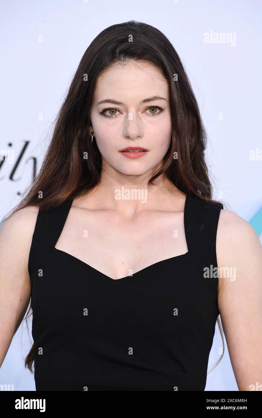 LOS ANGELES, CALIFORNIA - JUNE 13: Mackenzie Foy attends the Los ...