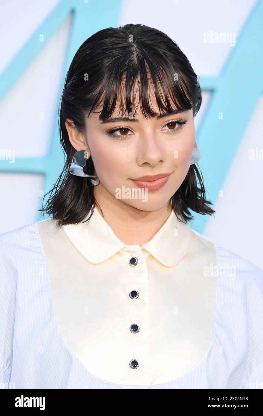 LOS ANGELES, CALIFORNIA - JUNE 13: Xochitl Gomez attends the Los ...