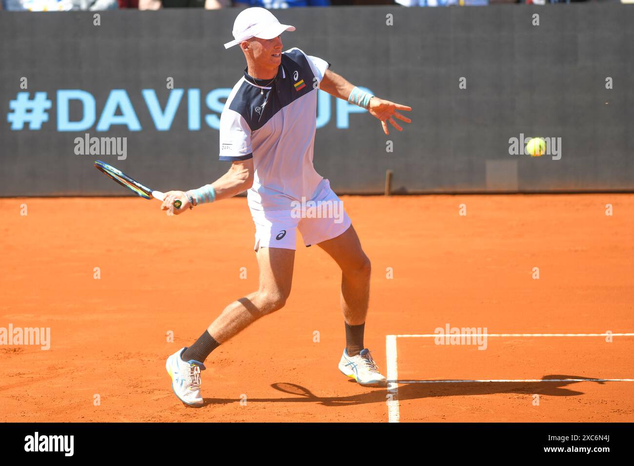 Vilius gaubas tennis hi-res stock photography and images - Alamy