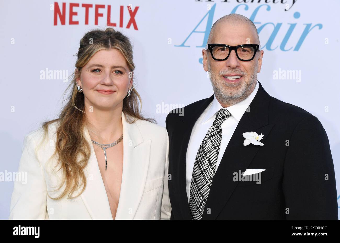 LOS ANGELES, CALIFORNIA - JUNE 13: (L-R) Carrie Solomon and Richard ...