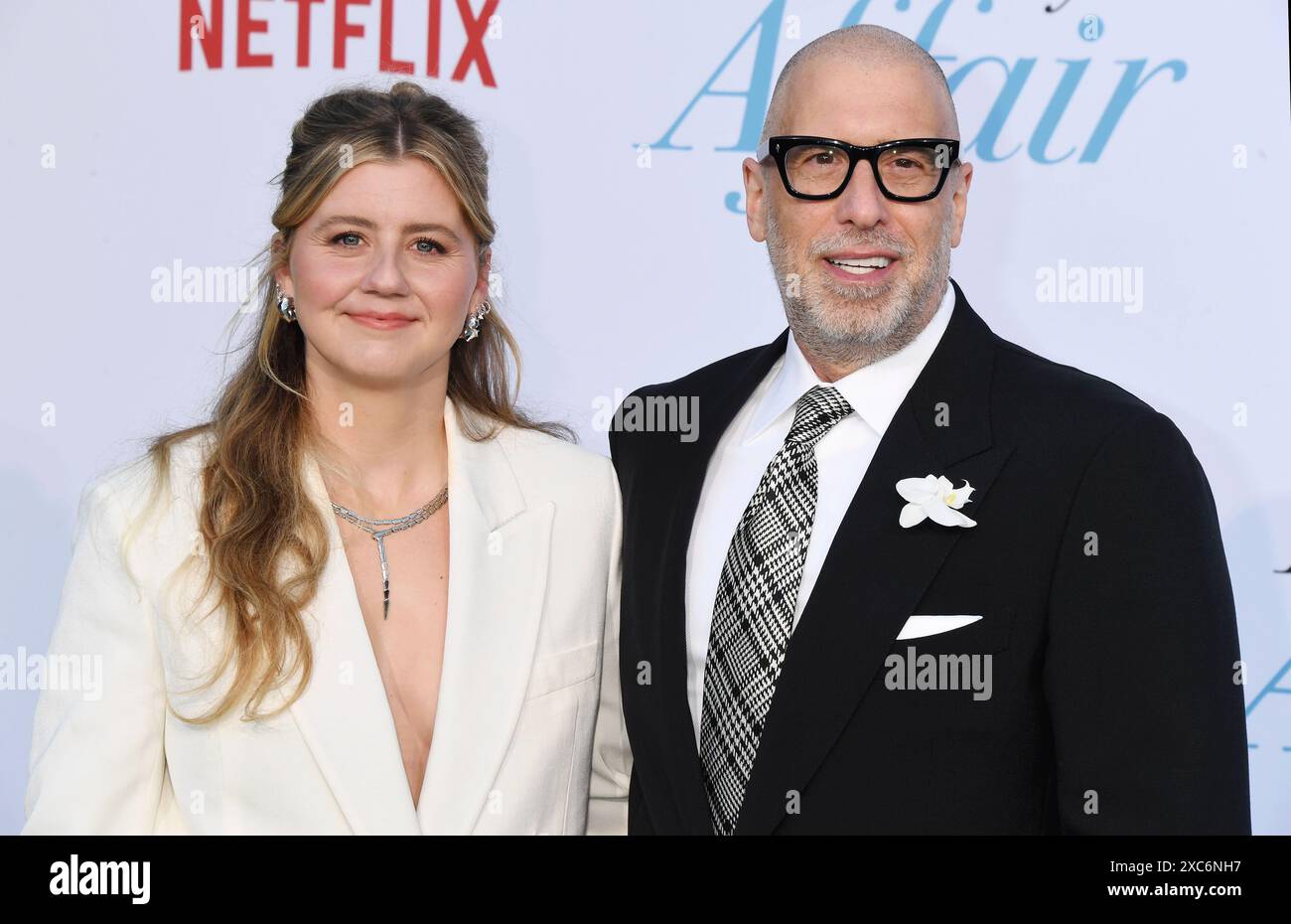 LOS ANGELES, CALIFORNIA - JUNE 13: (L-R) Carrie Solomon and Richard ...