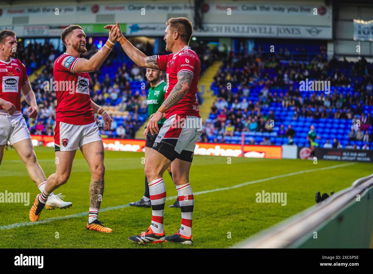 Sport rugby league try hi-res stock photography and images - Alamy