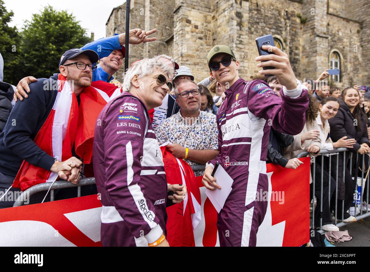 LAURSEN Conrad (dnk), Spirit of Race, Ferrari 296 LMGT3 #155, LM GT3 ...