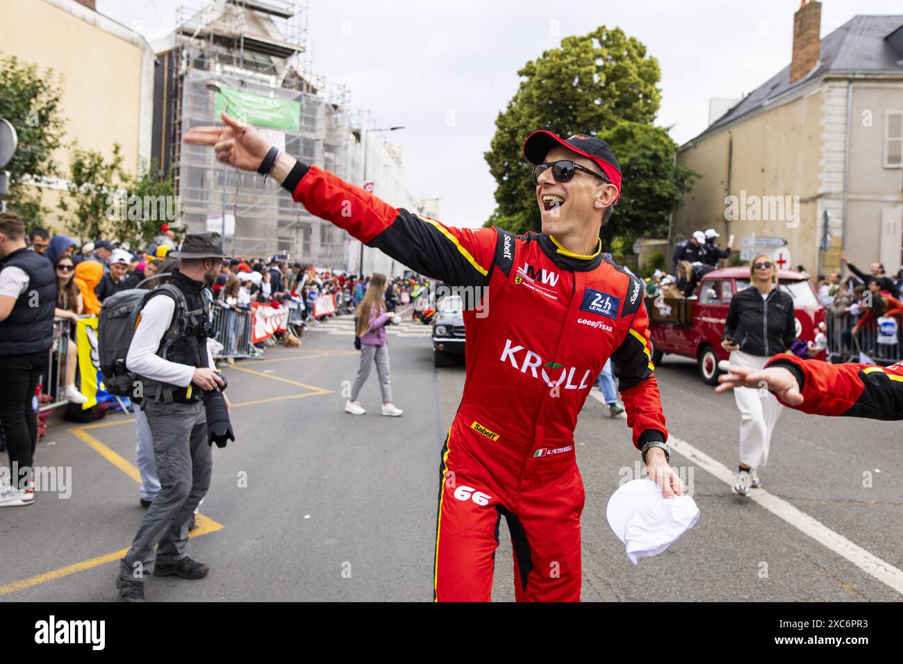 PETROBELLI Giacomo (ita), JMW Motorsport, Ferrari 296 LMGT3 #66, LM GT3 ...