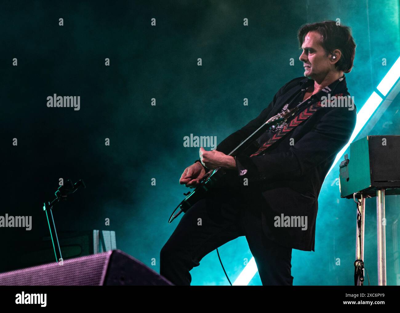 Donington, United Kingdom. 13th June 2024. Queens of the Stone Age ...