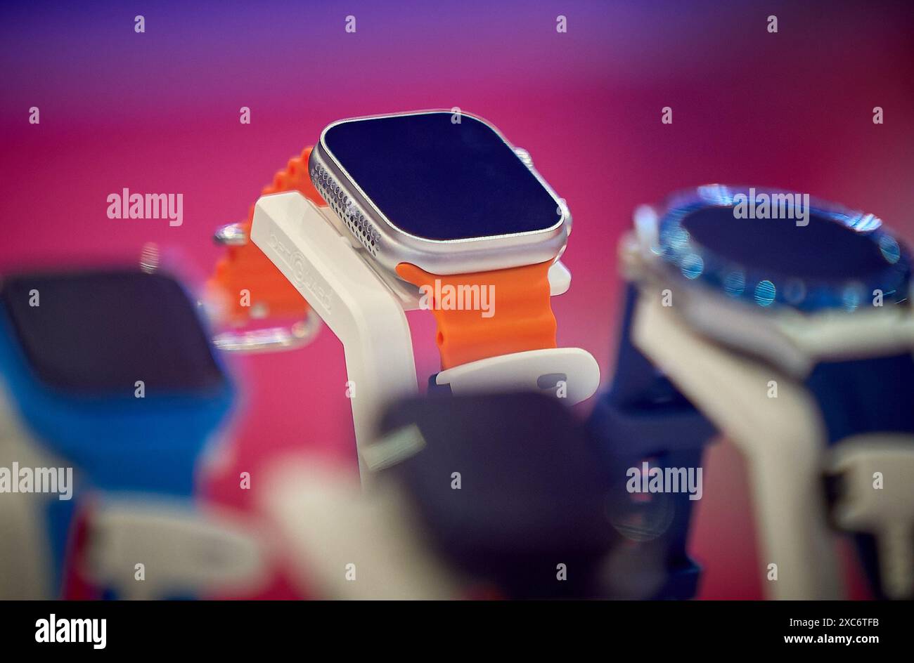 Bucharest, Romania. 14th June, 2024: Maxcom Smartwatch Ecowatch 2 is on ...