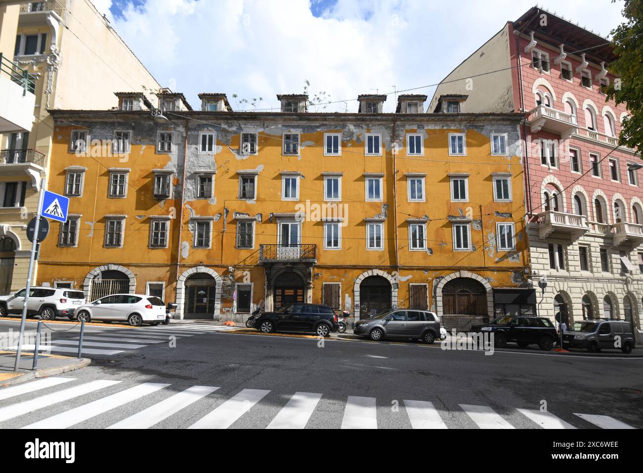 Via martiri della liberta hi-res stock photography and images - Alamy