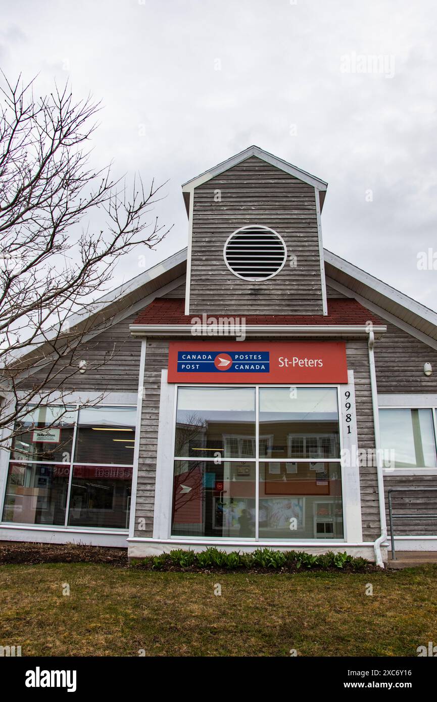 St peters post office hi-res stock photography and images - Alamy