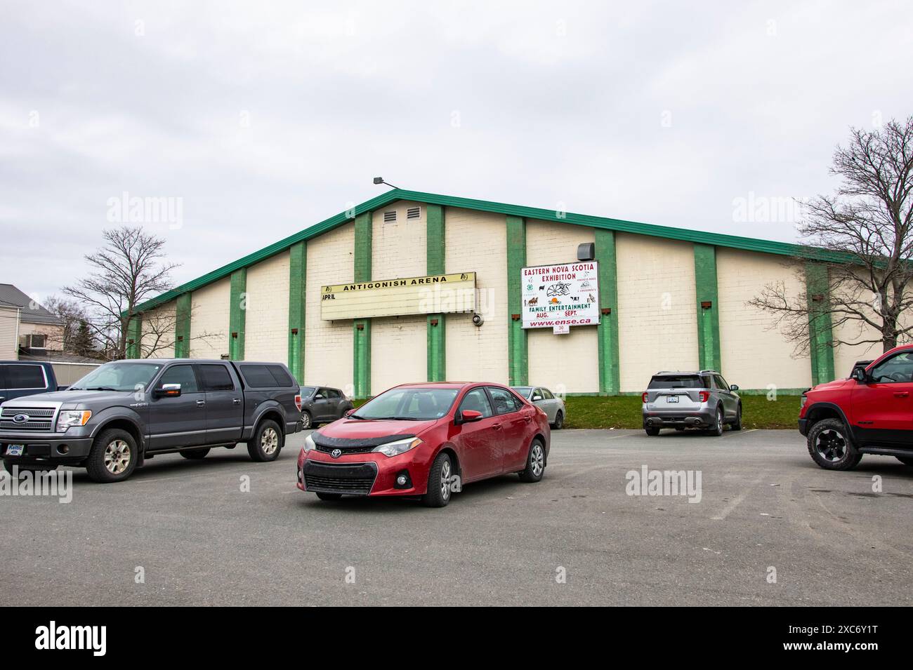 Antigonish Arena in Nova Scotia, Canada Stock Photo - Alamy