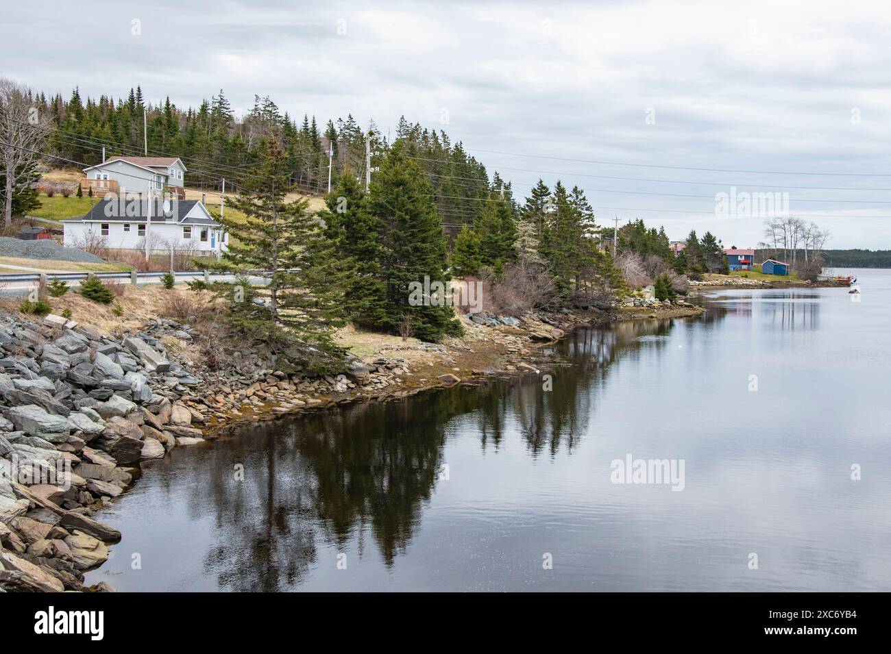 St mary's bay nova scotia hi-res stock photography and images - Alamy