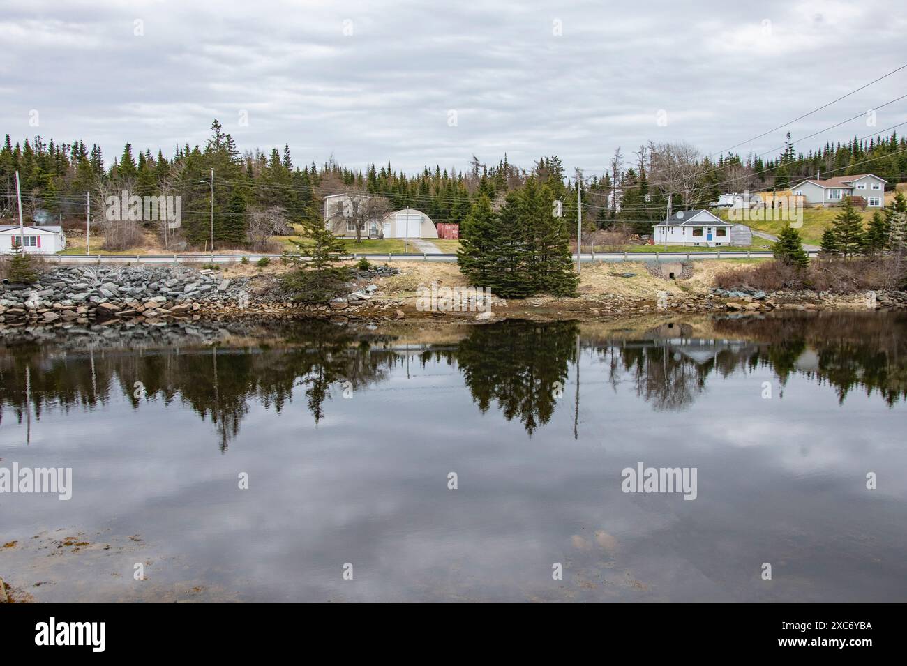 Spanish Ship Bay in Liscomb, Nova Scotia, Canada Stock Photo - Alamy
