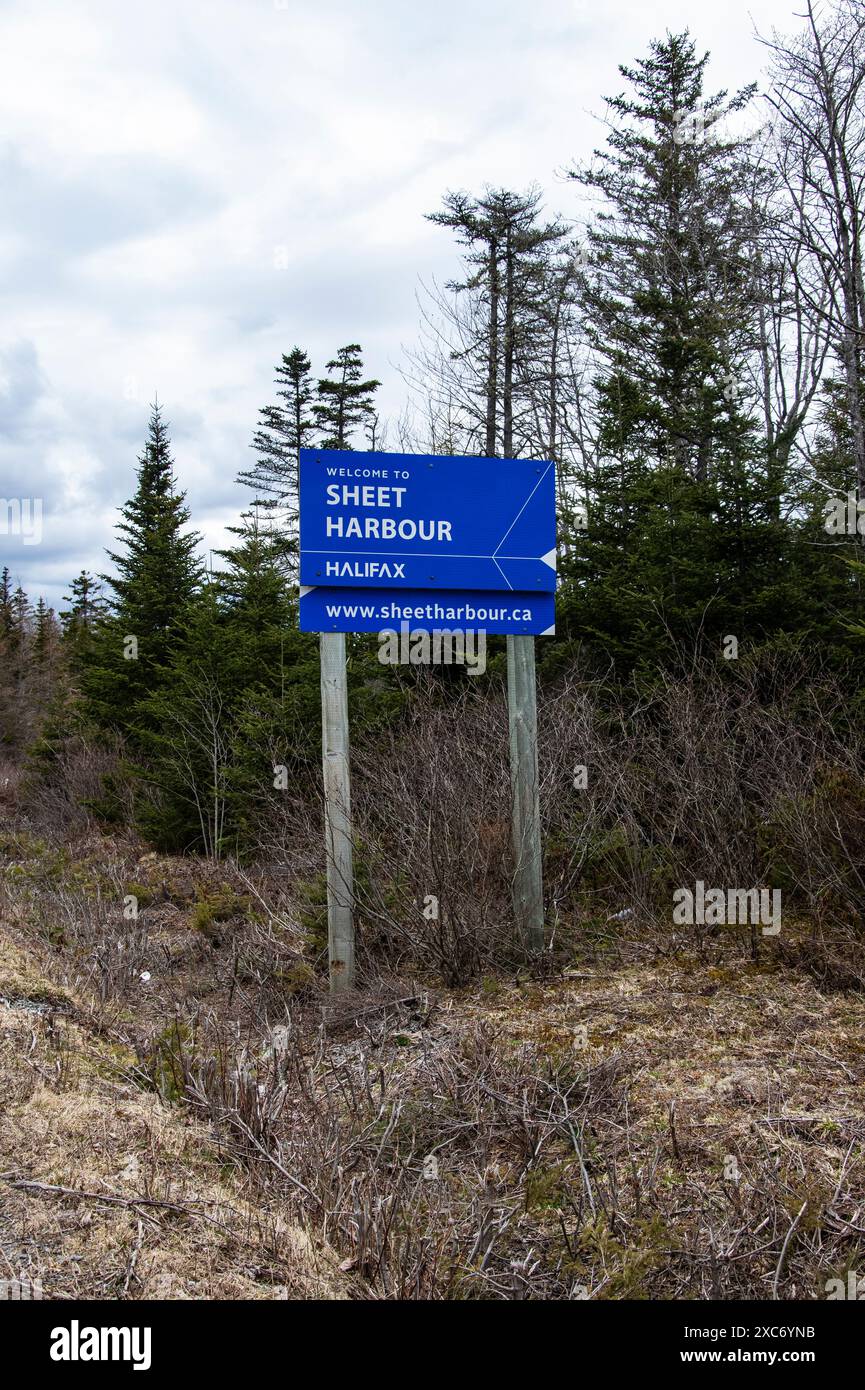 Sheet harbour hi-res stock photography and images - Alamy
