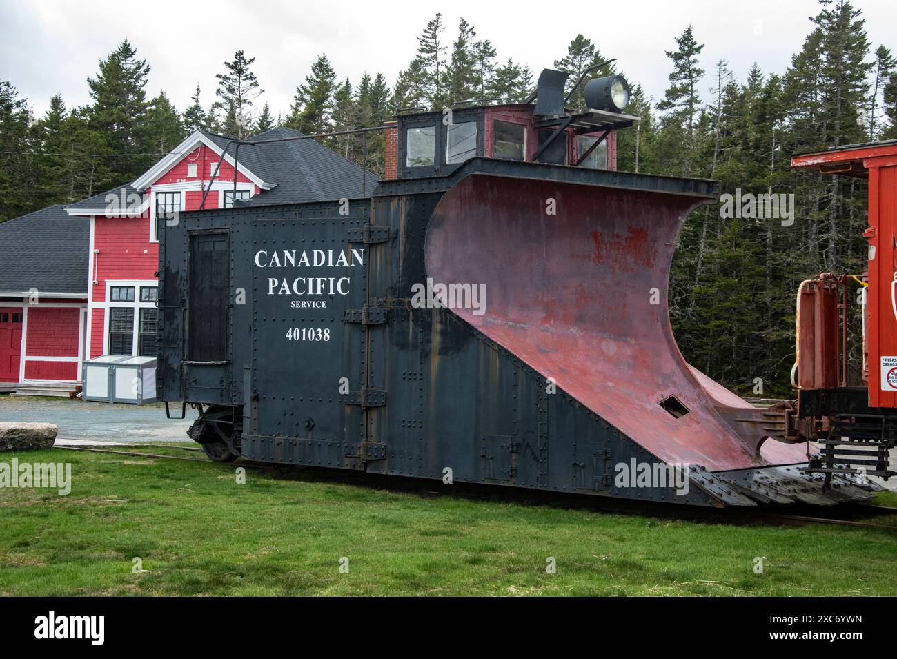 Cp rail train historical hi-res stock photography and images - Alamy