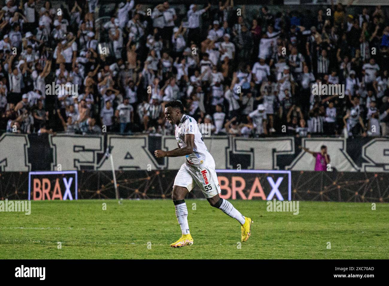 PR - PONTA GROSSA - 06/14/2024 - BRASILEIRO B 2024, OPERARIO x SANTOS ...