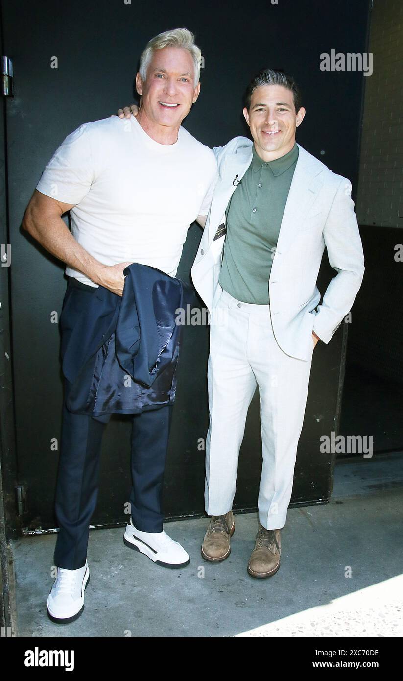 June 14, 2024 Sam Champion and Matt Gutman on Good Morning America in ...