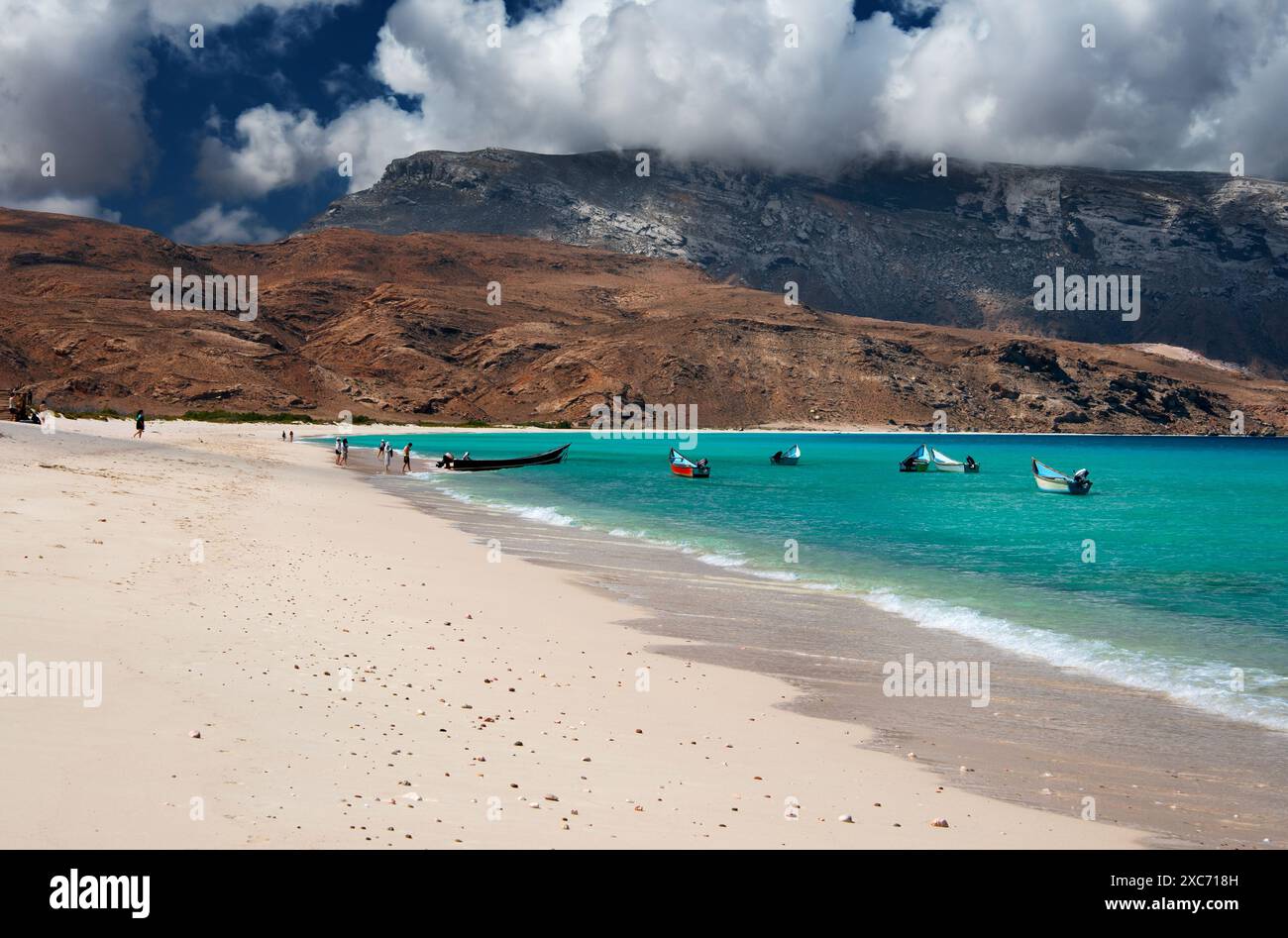 Shoab beach, Socotra, Yemen Stock Photo - Alamy