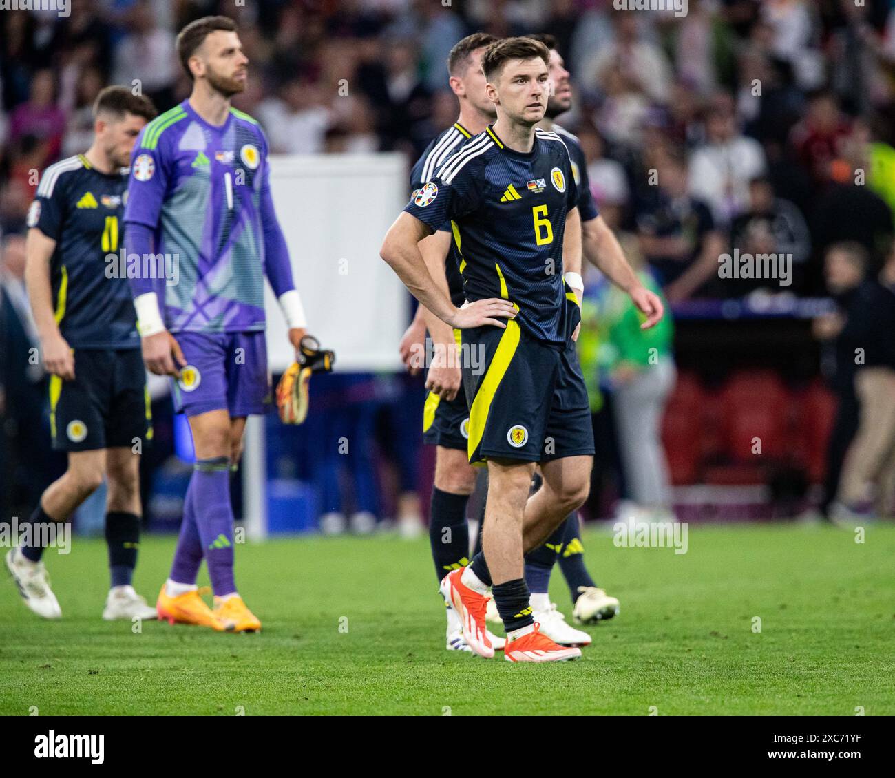 Endstand 5:1 Deutschland besiegt Schottland im Eroeffnungsspiel ...