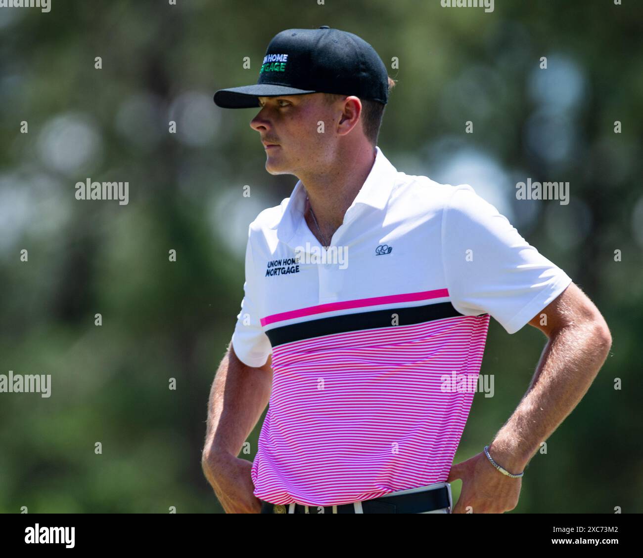 Pinehurst, North Carolina, USA. 11th June, 2024. Amateur Luke Canton of ...