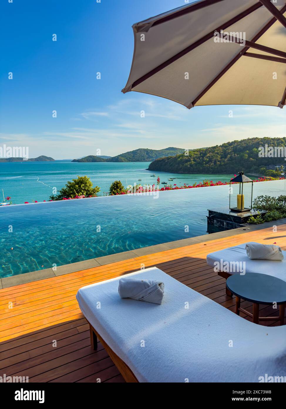 Aerial view of Ao Yon Yai beach in Phuket, Thailand Stock Photo - Alamy