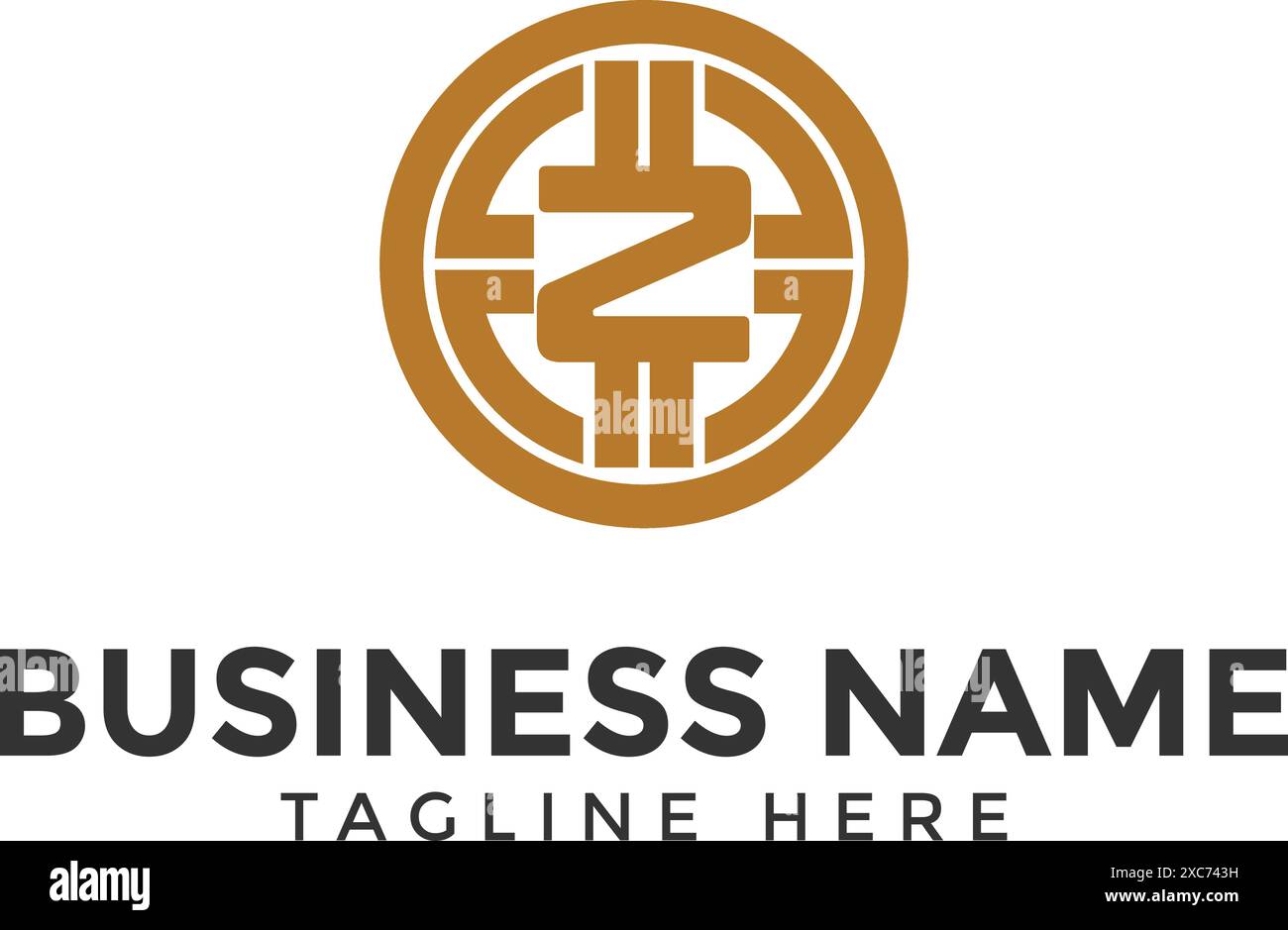 Creative crypto logo hi-res stock photography and images - Alamy
