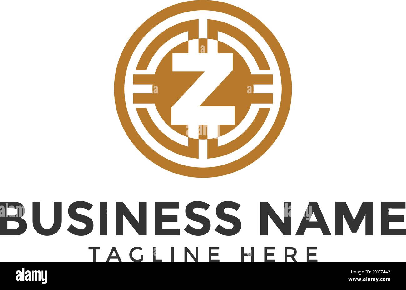 Crypto logo design hi-res stock photography and images - Alamy